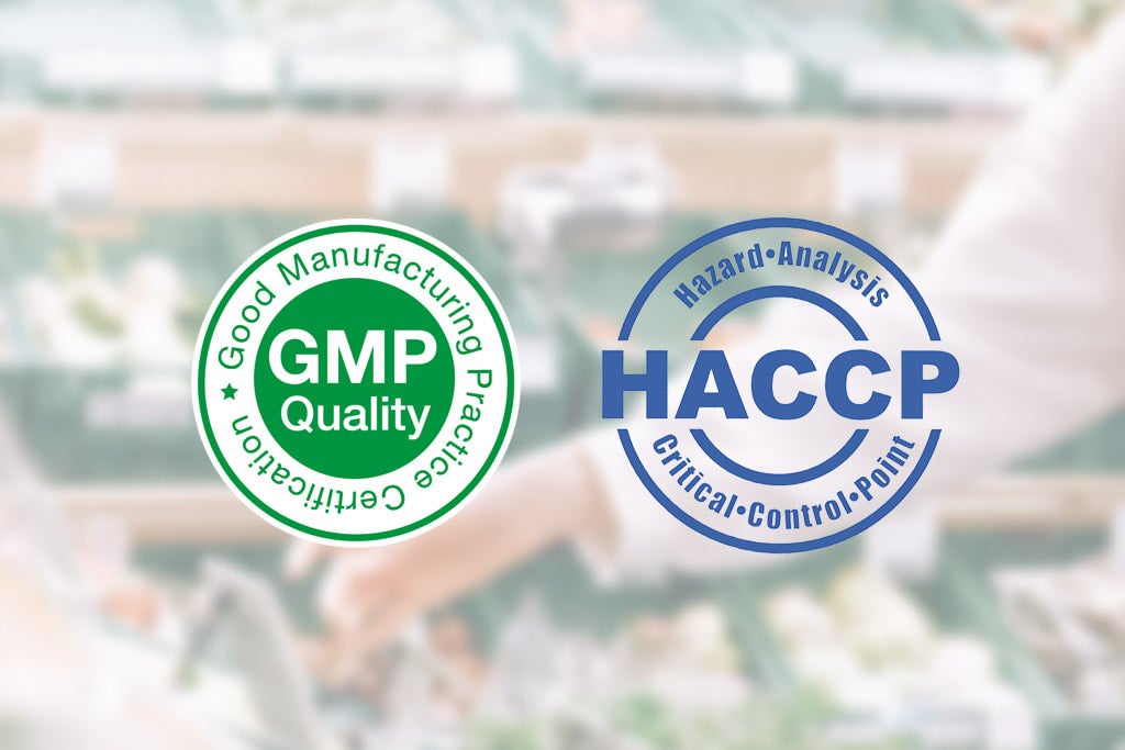 FREE HACCP GMP CHECKLIST | Passionate Food Safety Consulting